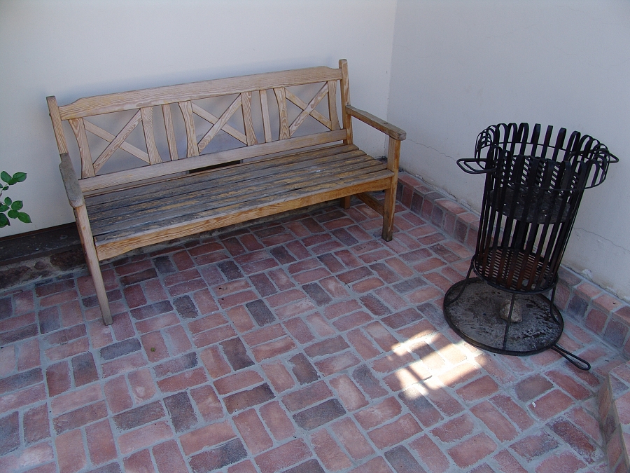 - Pflaster nach Benutzung - Pflaster auf der Terrasse | Wild Stone