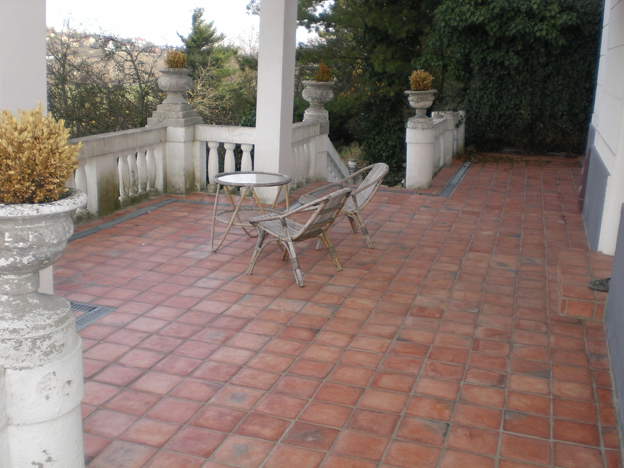 - Pflaster nach Benutzung - Pflaster auf der Terrasse | Wild Stone