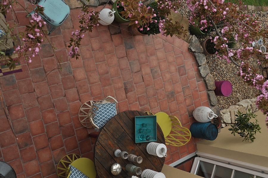 - Pflaster nach Benutzung - Pflaster auf der Terrasse | Wild Stone